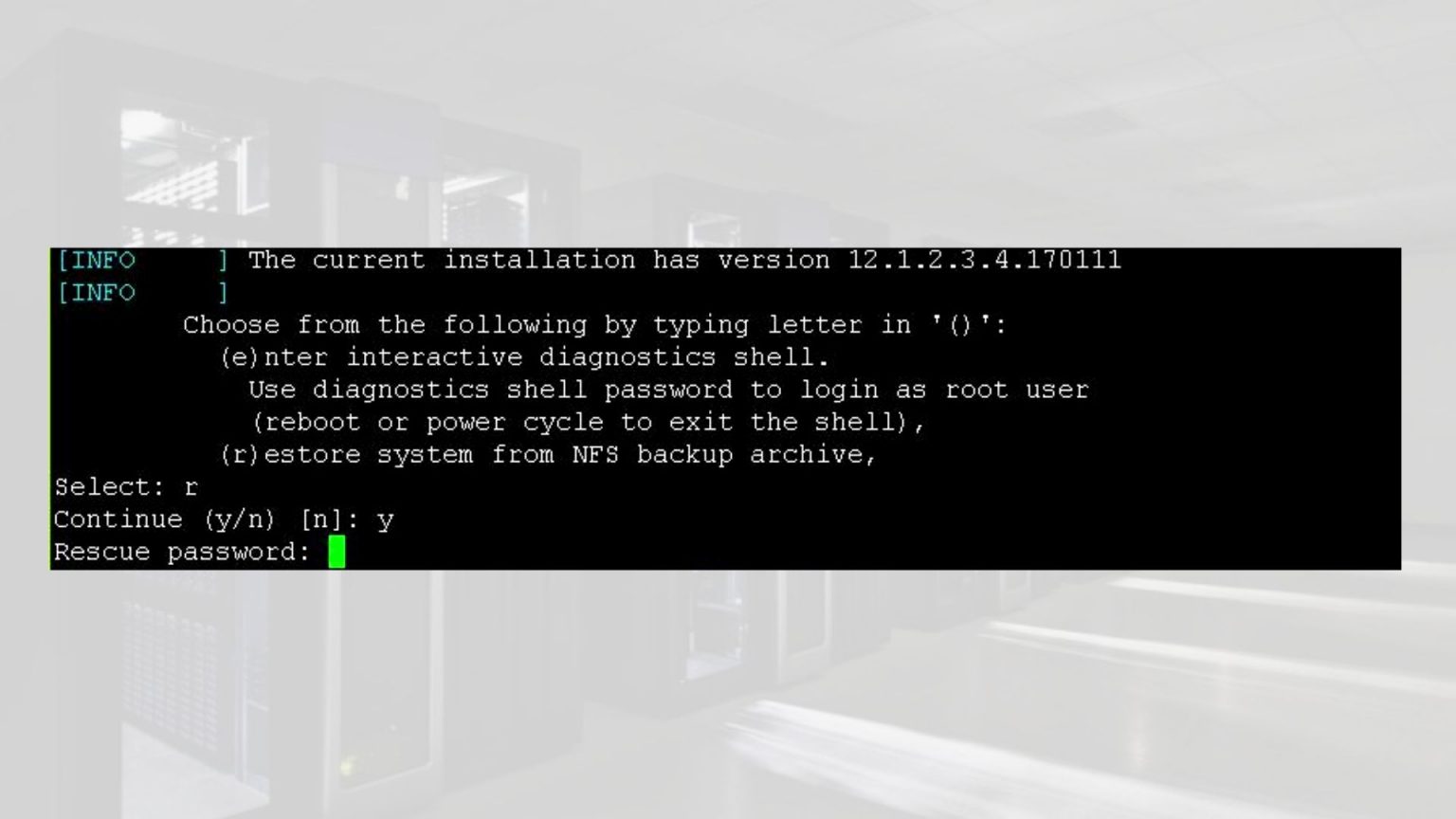 How to Restore Compute node from Snapshot Backup for Oracle Exadata ...