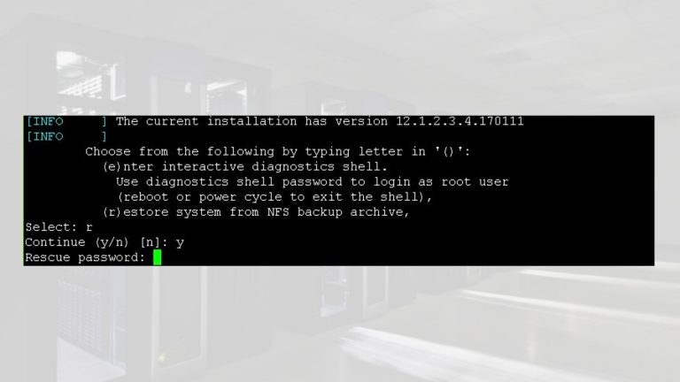 How to Restore Compute node from Snapshot Backup for Oracle Exadata | Netsoftmate