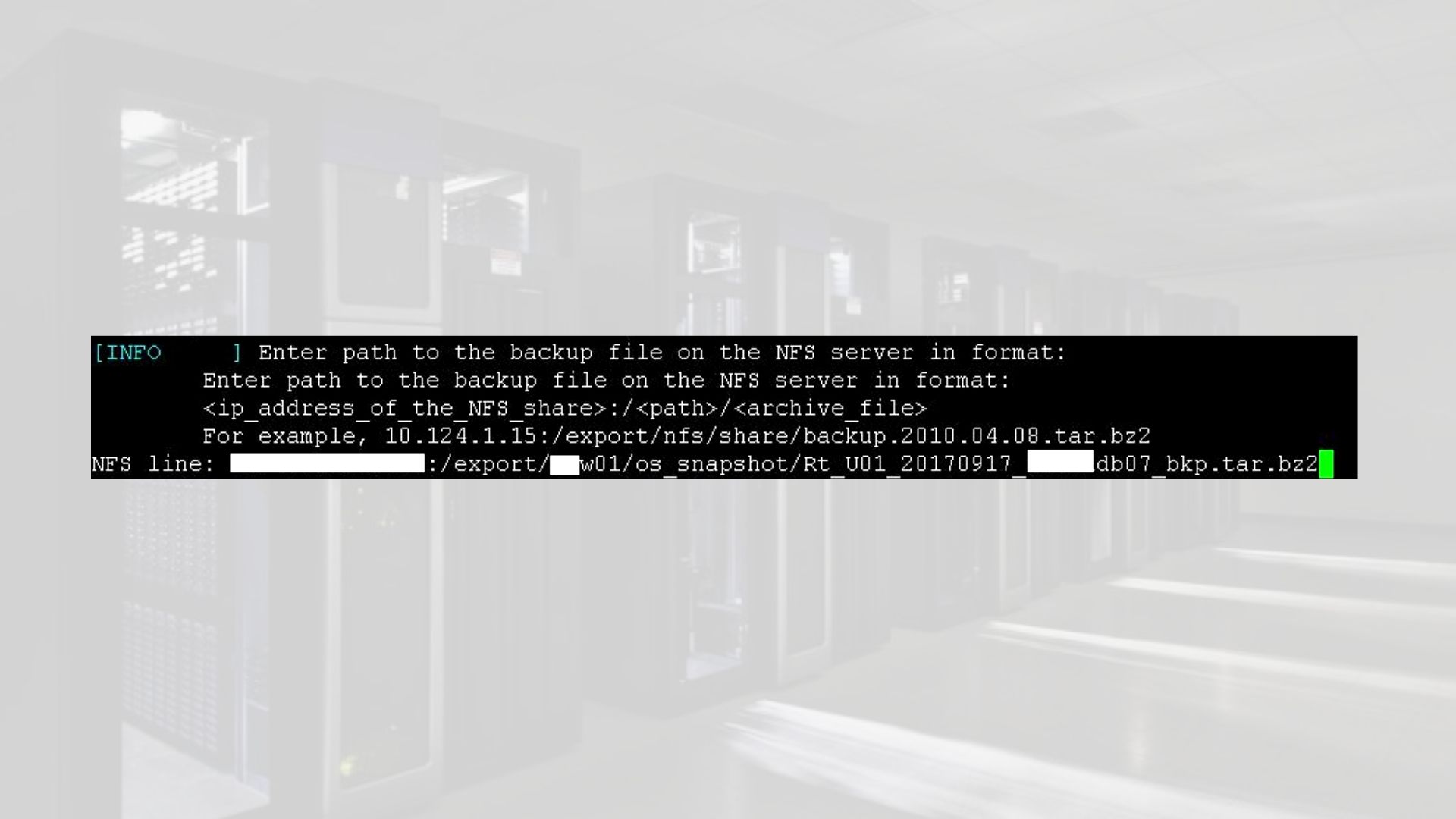 How To Restore Compute Node From Snapshot Backup For Oracle Exadata 