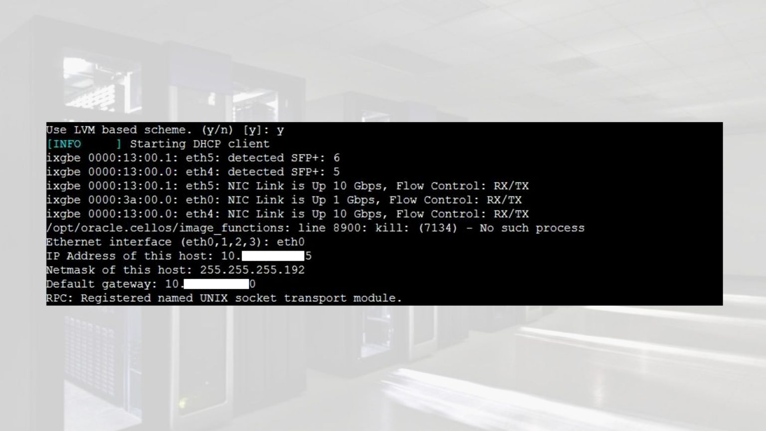How to Restore Compute node from Snapshot Backup for Oracle Exadata ...