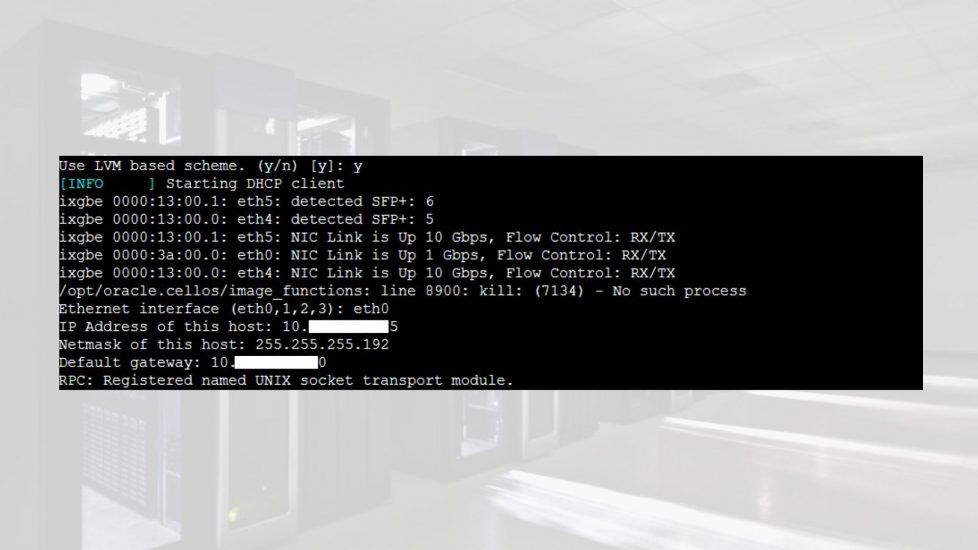 How To Restore Compute Node From Snapshot Backup For Oracle Exadata 2844