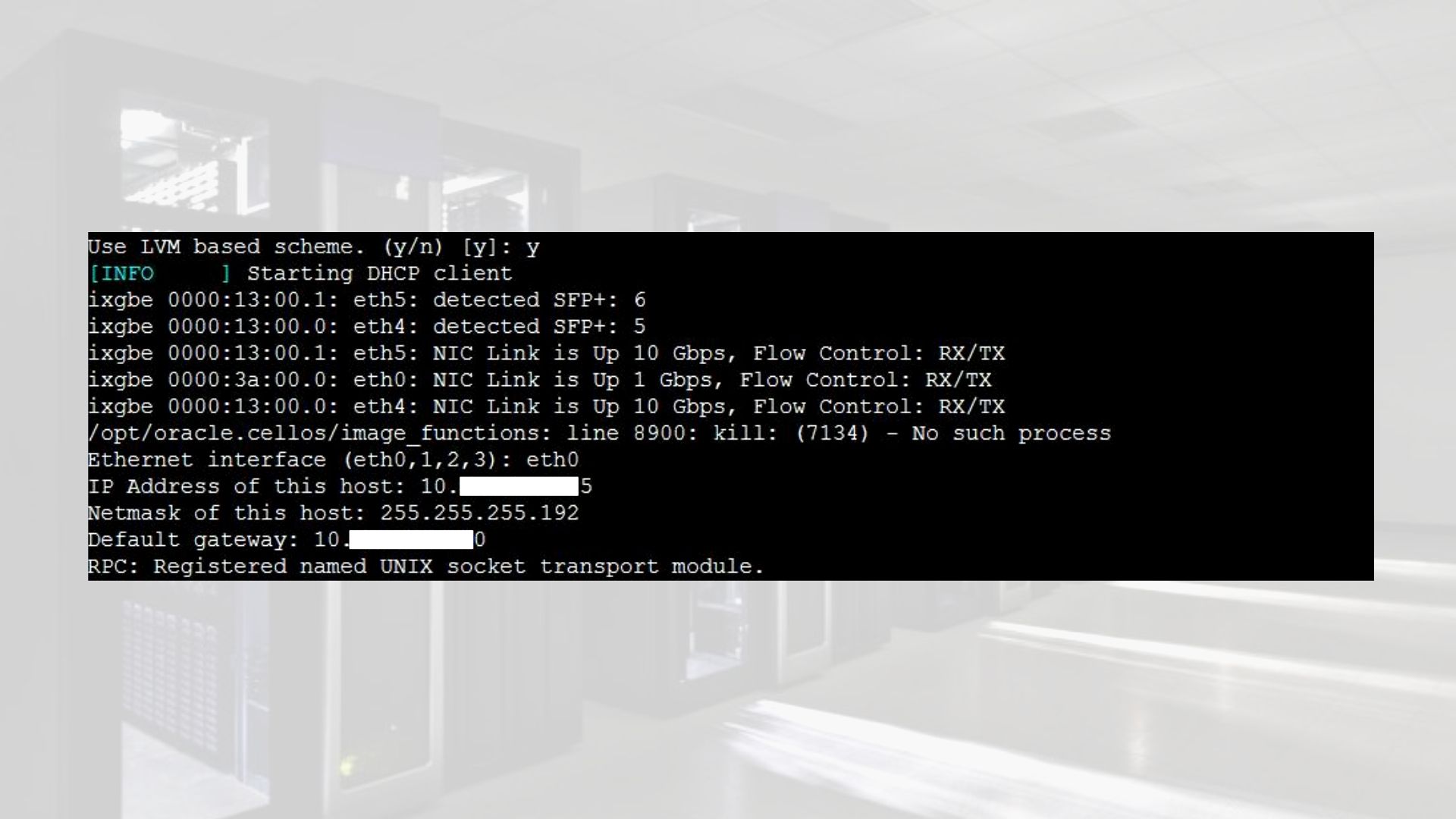 How To Restore Compute Node From Snapshot Backup For Oracle Exadata 
